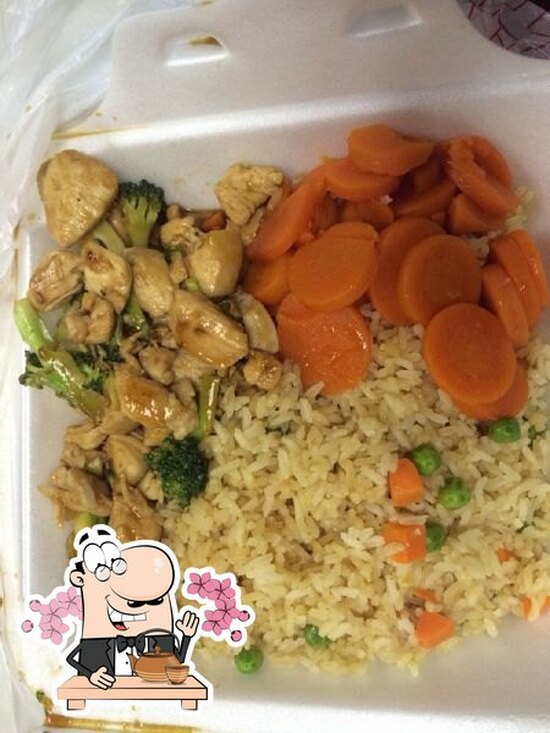 Hoshi Express Japanese Grill in Shelby - Restaurant menu and reviews