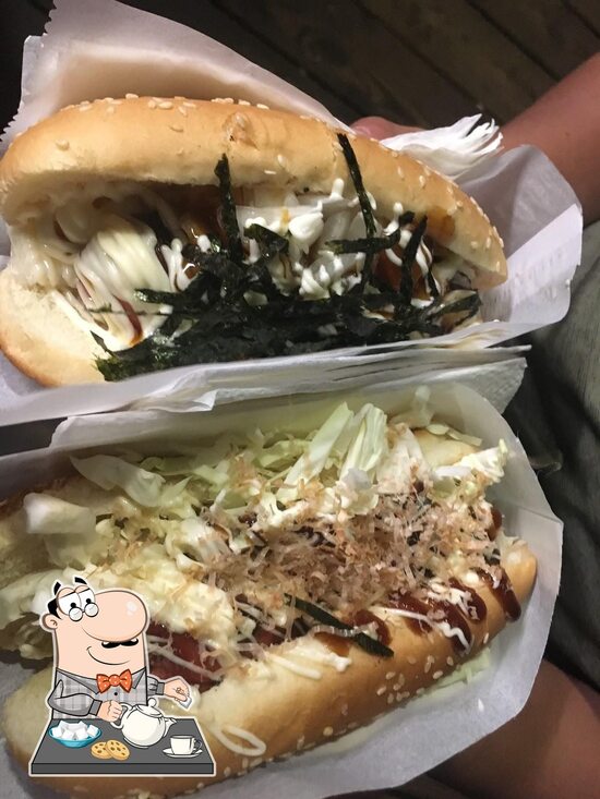 Japadog (at Santa Monica Pier), Santa Monica - Restaurant menu, prices ...