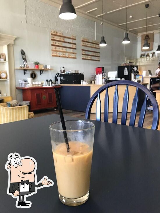 Menu at Jitters Brewing Company cafe, Central
