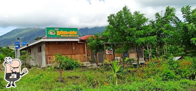 Menu at Lechon de Cebu restaurant, Camalig