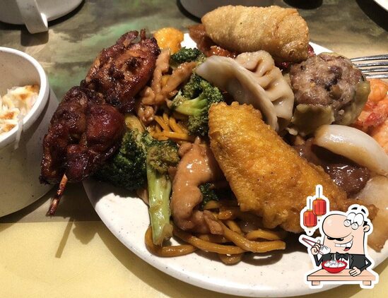 Menu at Lucky Buffet restaurant, Saint Albans City, 101 Lake St