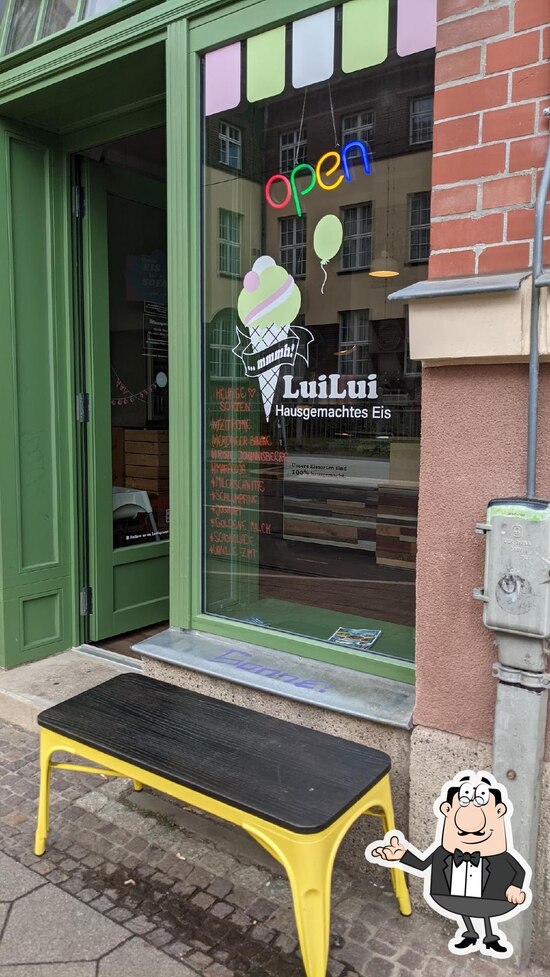 LuiLui Eisladen Lindenau, Leipzig - Speisekarte, Preise und Bewertungen