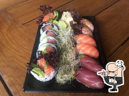 Menu at Magic Sushi House restaurant, Wegrow