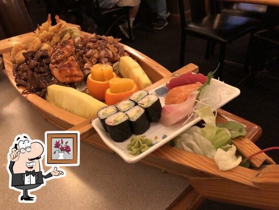 Menu at Shinano Restaurant, Monterey Park