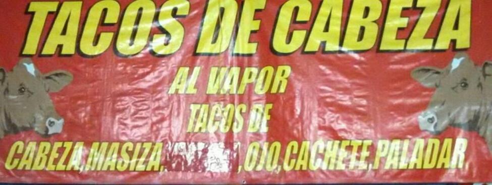 Menu at TACOS El CHORE restaurant, Mexicali, azabache 1560