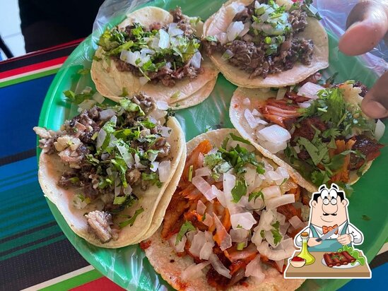 Carta del restaurante Taquería El Super Güero (San Esteban), Puerto ...