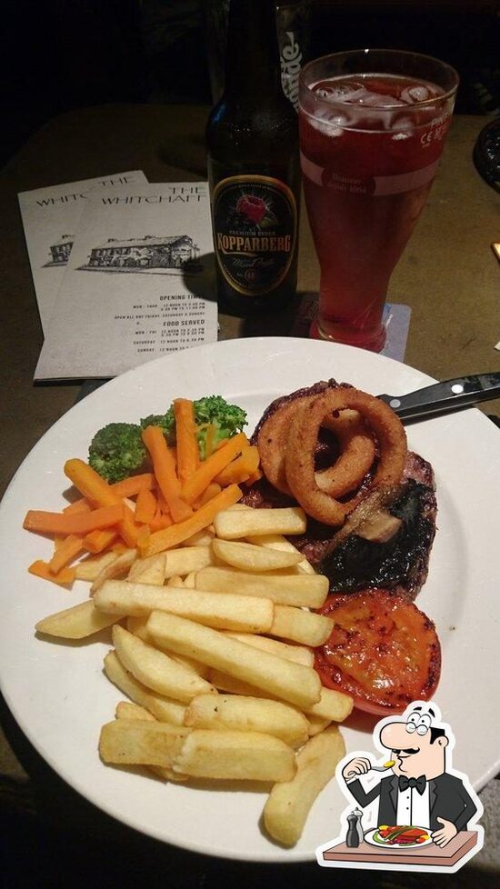 Menu at The Whitchaff Inn pub & bar, Rawtenstall