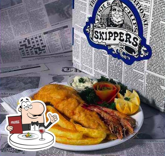 Skippers Fish & Chips, Johannesburg South - Restaurant menu