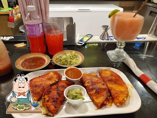 Menu at Ramirez Mexican Restaurant, Bossier City