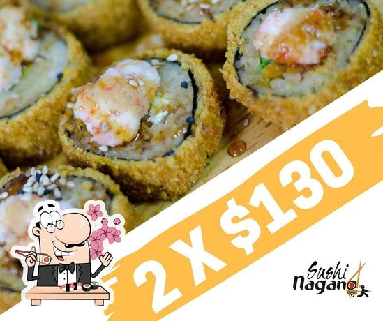 Sushi Nagano restaurant, Soledad de Graciano Sánchez - Restaurant reviews