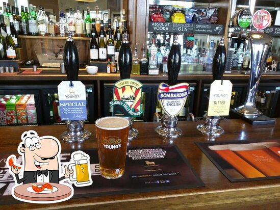 Menu at The Bell Fetcham pub & bar, Fetcham