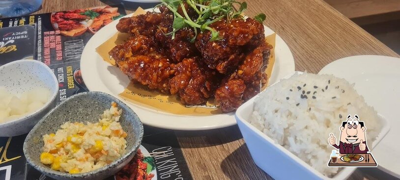 Menu at Chi.King Korean Fried Chicken at Castletown restaurant, Hyde Park