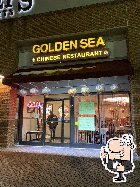 Menu at Golden Sea Chinese Restaurant, Blue Bell