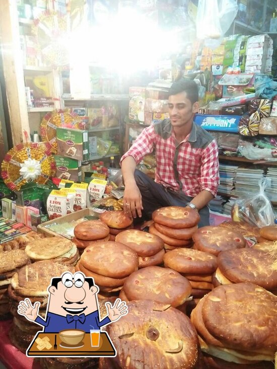 Menu at Haji Bakery & Lily Genral Store, Patna