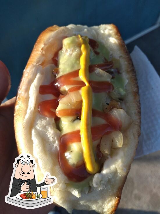 Menu at Hot Dogs "Don Chava" restaurant, Hermosillo