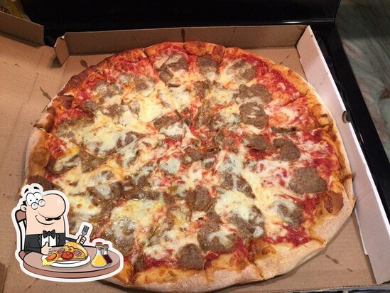 Menu at Mo's Pizza pizzeria, Westwego