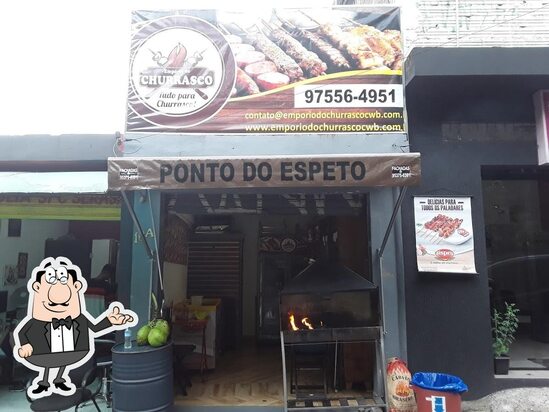 Menu at Ponto do Espeto restaurant, São Paulo, R. Valter Airosa Fláquer