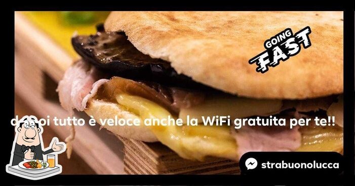 Strabuono fast food, Lucca - Restaurant reviews