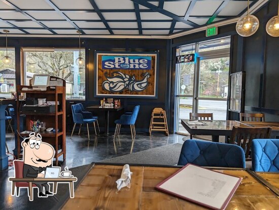 BLUE STONE CAFE, Randle - Restaurant menu, prices and reviews