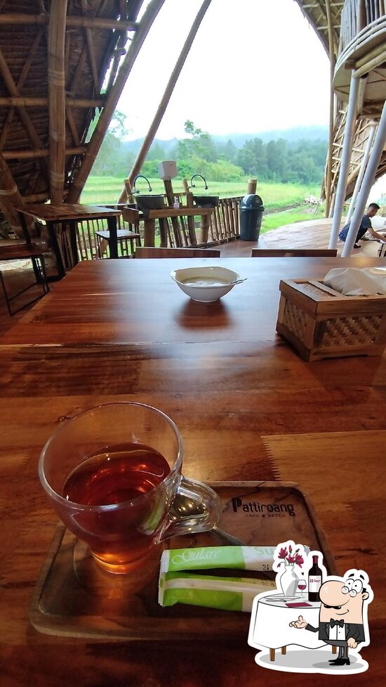 Menu at PATTIROANG CAFE & RESTO, Indonesia