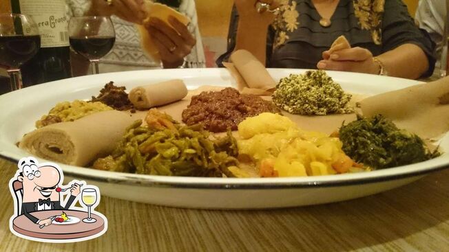 Addis in London - Restaurant menu and reviews