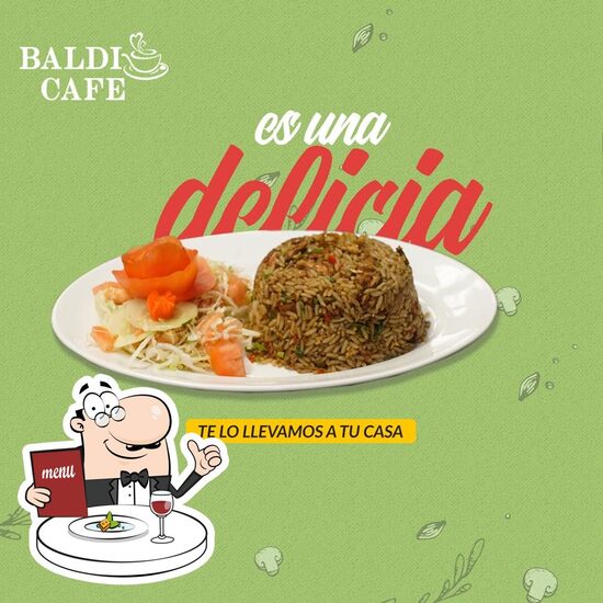 Baldi Cafe, Linden - Menú del restaurante, precios y reseñas
