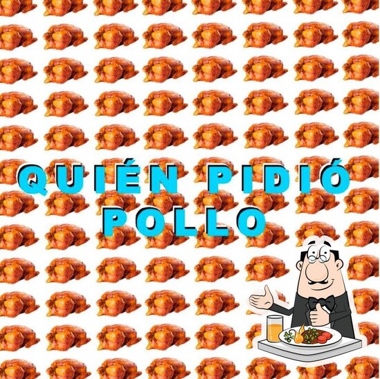 Menu at Pollo Unico restaurant, Bogotá, Ac. 44 Sur #41