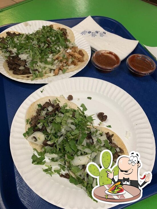 Carta de Taco Mich & bar #1, Phoenix, E McDowell Rd