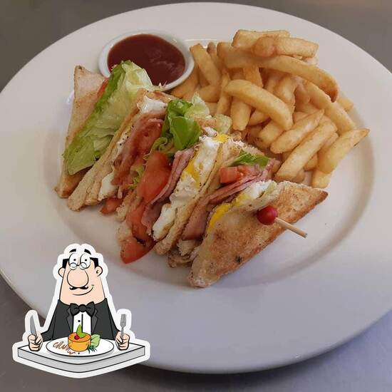 Menu at The Haystack Cafe, Wangara