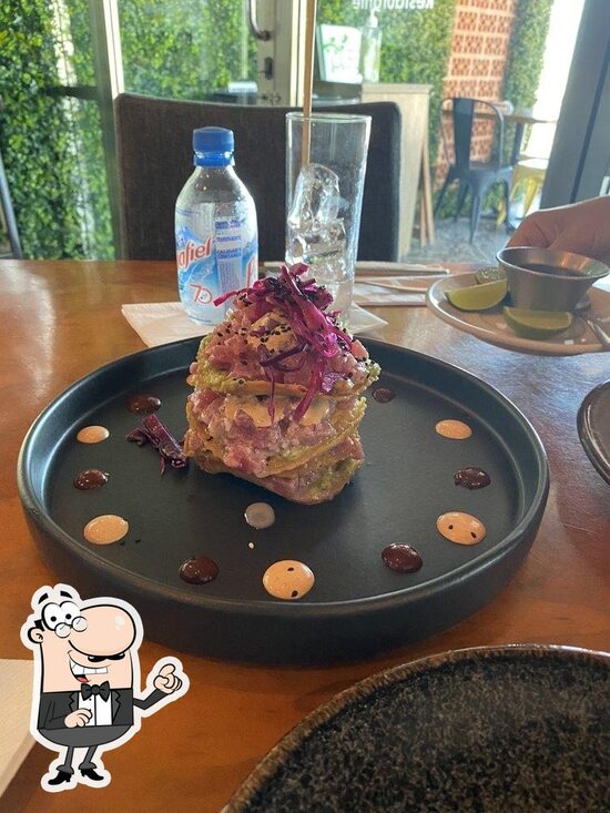 Carta del restaurante Almina, Chetumal