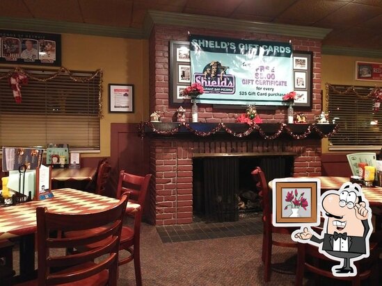 Shield's Restaurant Bar Pizzeria, Troy - Restaurant menu, prices and ...