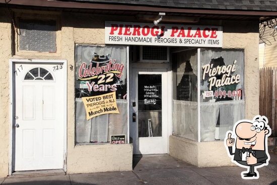 Menu at Pierogi Palace restaurant, Rahway