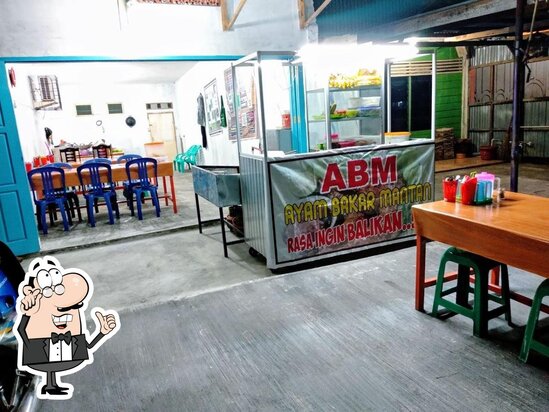 Menu at Ayam Bakar Mas Dimas restaurant, Air Jamban