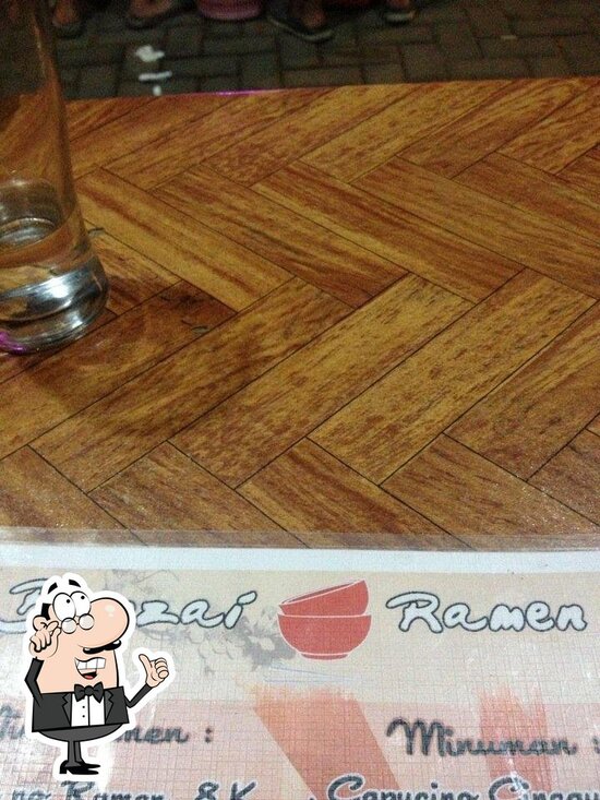 Carta del restaurante Banzai Ramen, Malang, Tlogomas