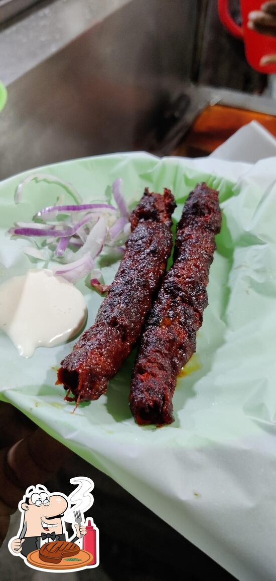 Menu at Beach Kebab, Chennai