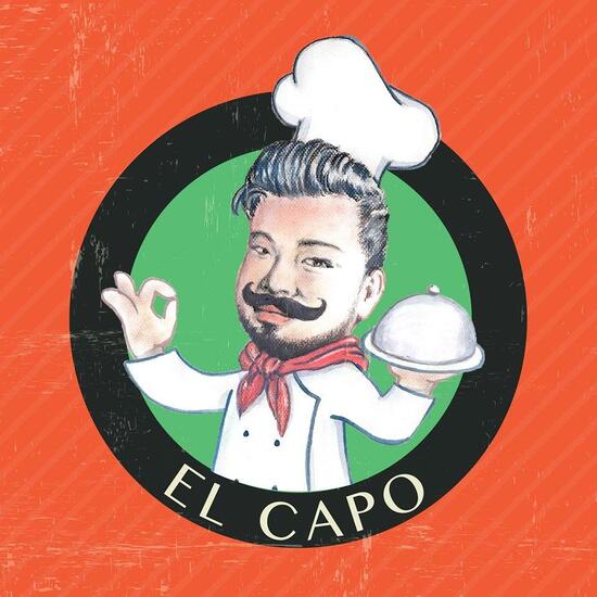 Menu at El Capo restaurant, Pasig