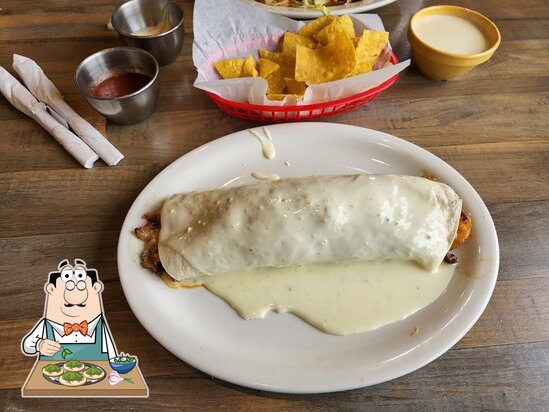Menu at El Rodeo Mexican Restaurant Windsor, Windsor
