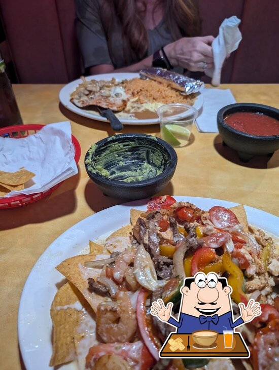 Menu at Fiesta Ranchera Mexican Restaurant, Adrian