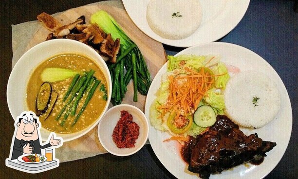Carta del restaurante Fork N' Dagger, Baguio