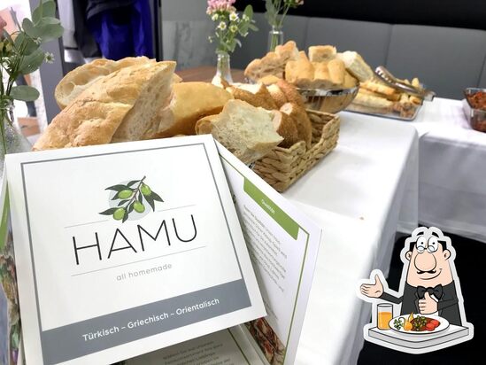 Carta del restaurante HAMU, Viena