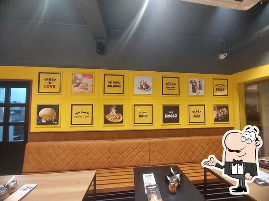 Menu at Hocco Eatery, Gandhidham
