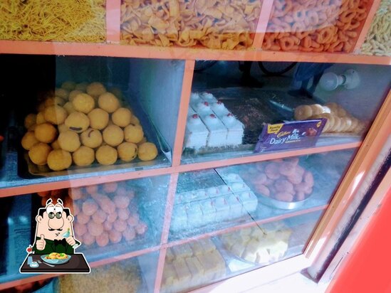 Menu at Lakshmi Sweets, Achanputhur