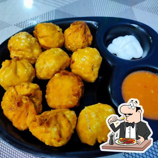 Menu at Momos Cafe, Patna