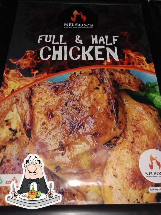 Menu at Nelson's Chicken Dust and Chesanyama restaurant, Orkney