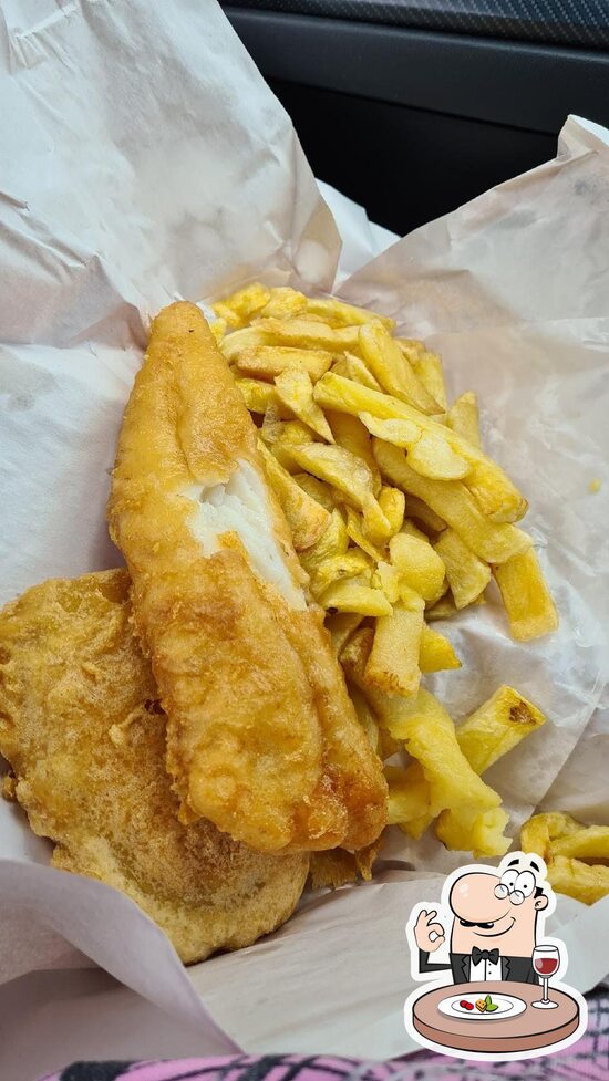Menu at Pisces Fish Bar, Sandbach, 7 The Cmns
