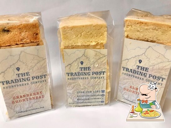 Menu at The Trading Post Shortbread Company, Pershore