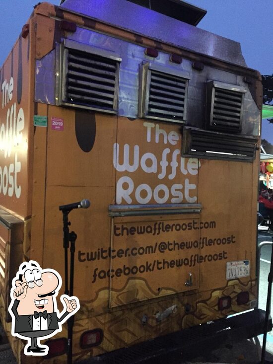 Menu at The Waffle Roost, Oakland