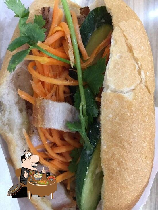 Menu at Wow Banh Mi Stafford restaurant, Stafford