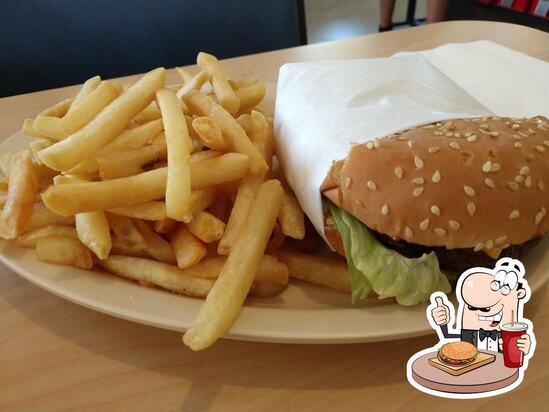 Menu at Alpha Omega Burgers restaurant, Covina