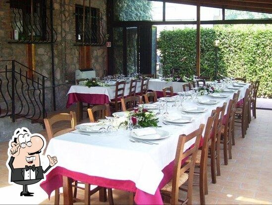Menu at La locanda pub & bar, Arrone